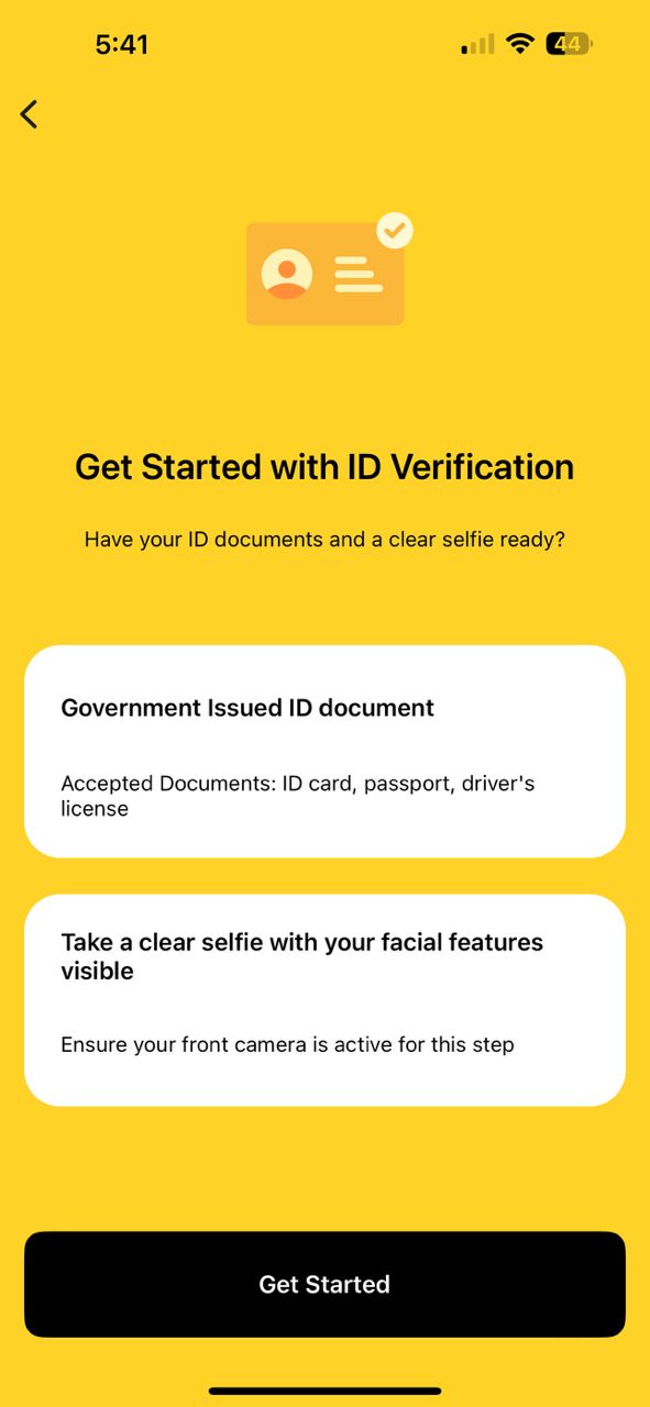 How to open an account – GUGU App