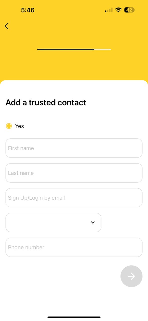 How to open an account – GUGU App